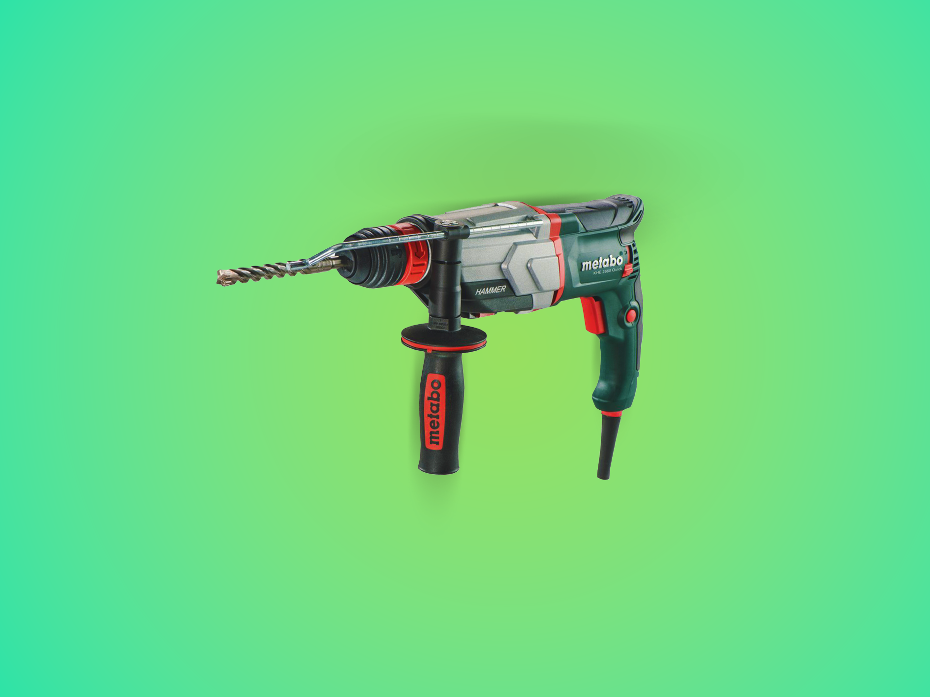 Der KHE 2660 Quick Kombihammer von Metabo im Überblick | Toolbrothers